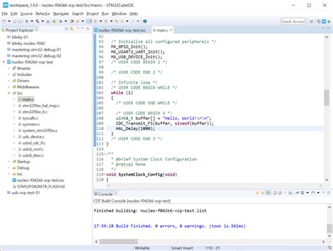 Getting Started With Stm32 Nucleo Usb Virtual Com Port Shawn Hymel