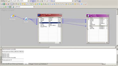 Informatica Expression Transformation Youtube