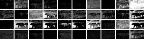 The Visualization From Multi Scale Kernels De Raining Layer At The Download Scientific Diagram