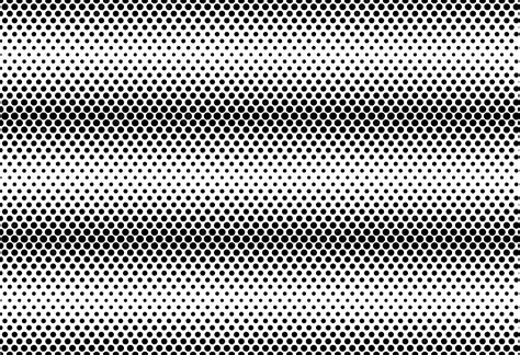 Premium Vector Halftone Radial Gradient Effect Background