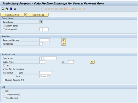 PC00 M99 CDTA SAP Tcode Bank Transfer Pre Program DME Inter