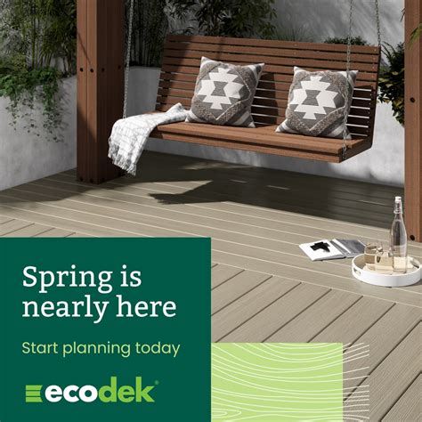 Ecodek On Linkedin Ecodek Decking Garden Spring
