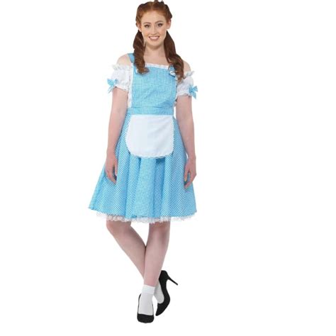 Costume Adult Dorothy Wizard Of Oz Party Time Online