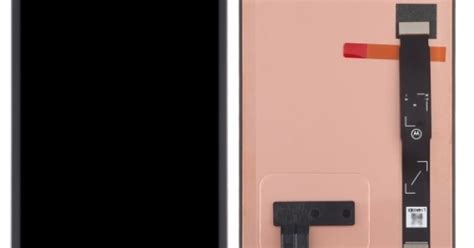 Motorola Edge Plus G UW LCD Screen Display Black High Quality