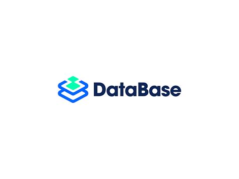 Data Base Minimalist Logo Modern Database Logo Database By Abdullah