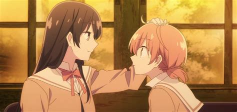 Best Yuri Anime 33 Top Lesbian Anime Of All Time