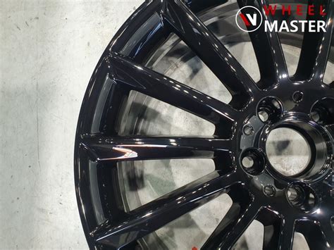 [휠마스터] 벤츠 E450 쿠페 Amg 20인치 마차휠 굴절수리 및 검정유광 분체도장 벤츠 휠복원 파주 일산 오늘