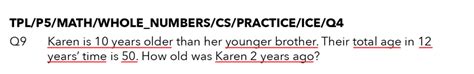 P5 Math Problem Solving Technique Common Difference Primary School