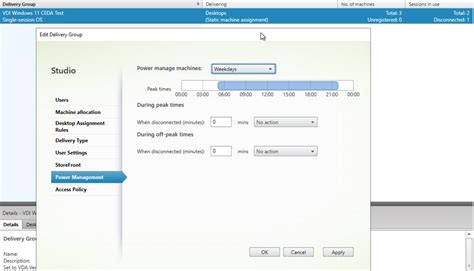 Restart Vdi With Static Assignment At Logoff Desktop Server General