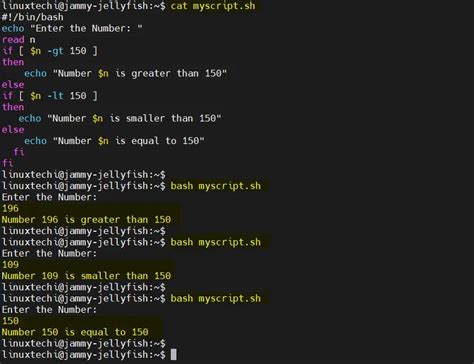 How To Use If Statement In Bash Scripting