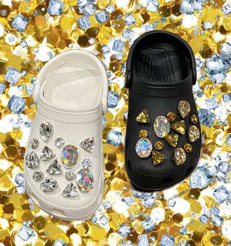 Bling Expensive Taste Crocs Slaylebrity