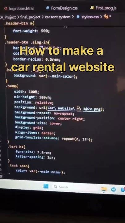 how to make a car rental website trending coding css codelife codecademy codecamp