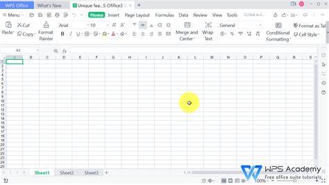 Unique Features Of Wps Office Wps Office Academy