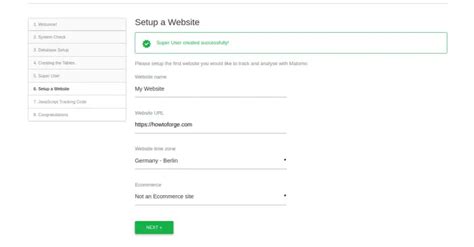 How To Install Matomo Web Analytics On Ubuntu 2004