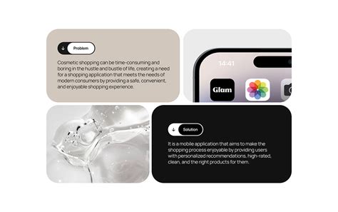Glam I Cosmetic Mobile App Ui Ux Design Behance