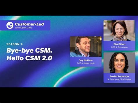 Jon Johnson On Linkedin Bye Bye Csm Hello Csm 20