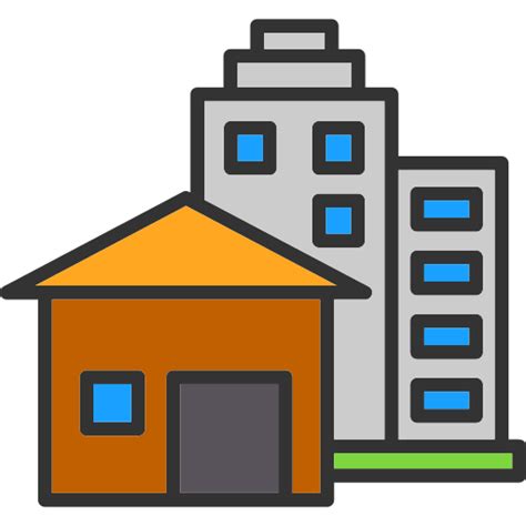 Property Generic Outline Color Icon
