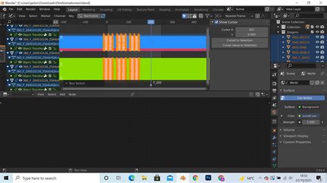 is there a way to cycle the animations of multiple objects at once