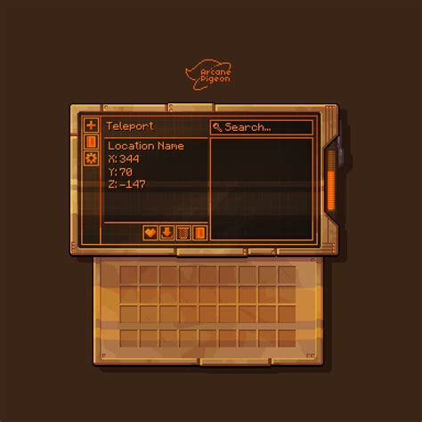 Minecraft Tempad Mod Gui Rpixelart