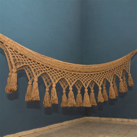 Hamacas Con Macramé Yuum Haax