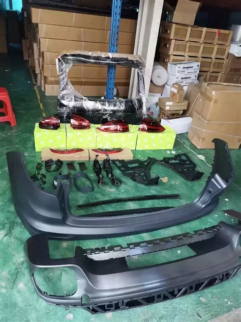 포르쉐 카이엔 자동차 서라운드 바디 키트 2011 개조된 2015 테일 라이트 프론트 리어 범퍼 테일 게이트 프레임 Aliexpress