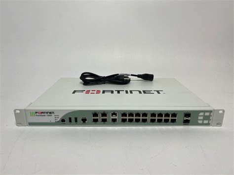 Fortinet Fortigate 100d Fg 100d Firewall Appliance Dynamic Computer