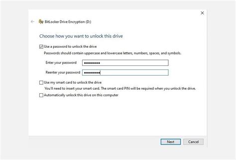 How To Encrypt A Windows 10 Folder Using Bitlocker
