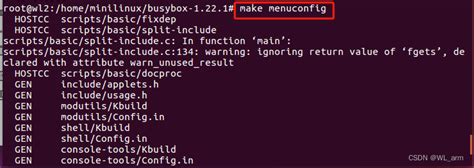 linux系统编程之最小 linux 文件系统的制作及烧写 linux系统制作 csdn博客