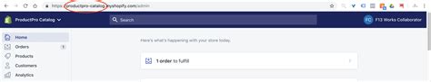 How Can I Find My Shopify Store ProductPro