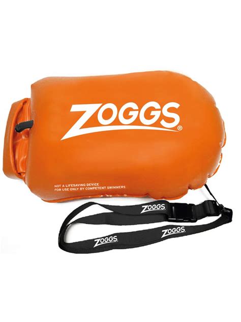 Zoggs Hi Viz Swim Buoy - Orange