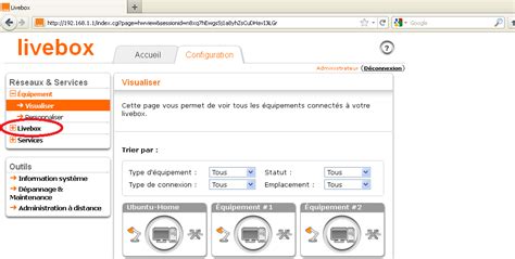 Livebox Installation Disc