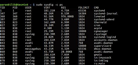 Sysdig A Powerful System Monitoring And Troubleshooting Tool For Linux Linux Blimp