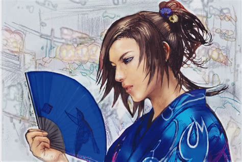 Kazama Asuka Tekken Drawn By Kawano Takuji Danbooru