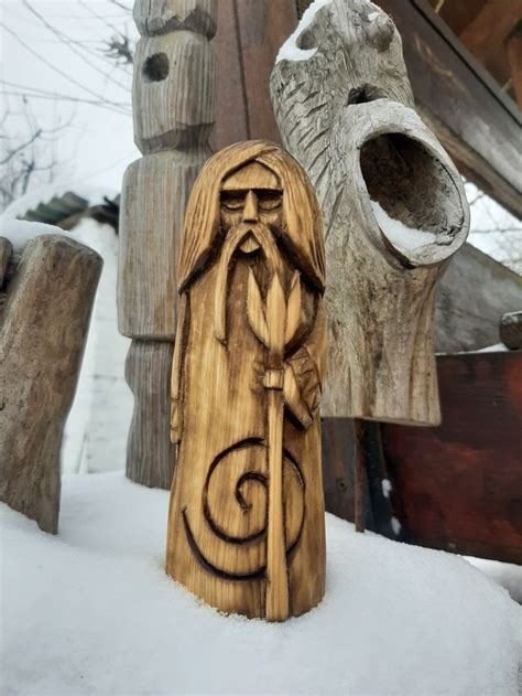 Статуетка з дерева «Переплут Варіант №1 Словянська міфологія продаж ціна у Кіровоградській