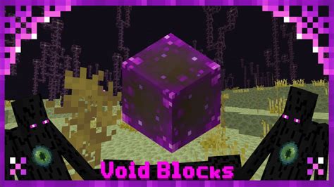 Void Block Functional Testing For Update Mod 110 Youtube