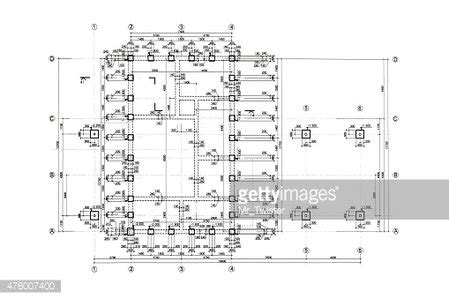 Floor Plan Blueprint Stock Vector Royalty Free FreeImages