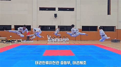 태권한류이천관 초등부 중등부 선수단 미국mba태권도장 초청 시범공연 240720 태권체조 고려품새 자유품새 이천 송정동 라온mba태권도 선수단 Youtube