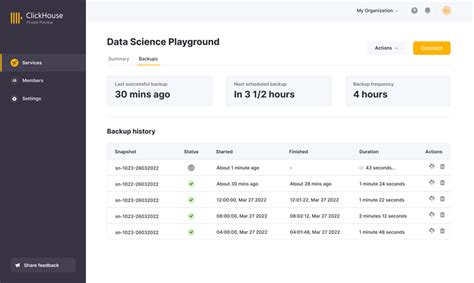 amazon ads connector to clickhouse destination integration