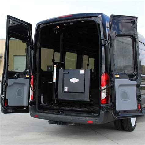 Ford Transit Lift Gates Us Upfitters