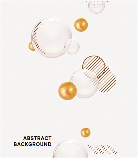 추상적인 배경 유리 공 및 세라믹입니다 사실적인 3d 렌더 객체를 사용한 현대적인 최소 디자인 아트 트렌드 포스터 레이아웃 브로셔 전단지 템플릿입니다 전단지 표지