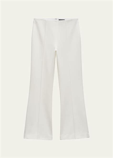 Rag And Bone Irina Kick Flare Ponte Pants Bergdorf Goodman