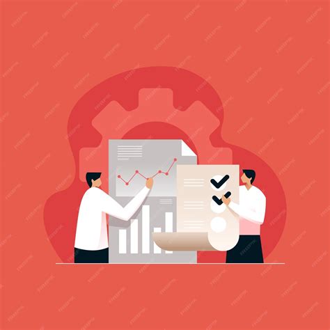 Premium Vector Data Information And Performance Analytics Illustration Business Marketing