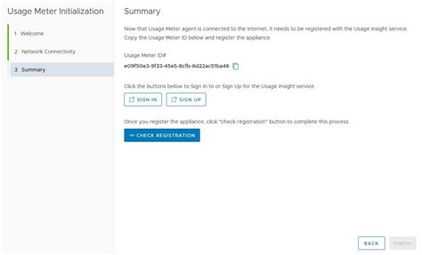 Installing Configuring VCloud Usage Meter