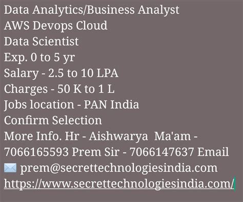 Akshata Sonawane On Linkedin Dear Candidate We Have The Following Two Ways To Get Employment