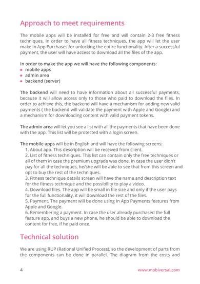 Free 10 Mobile App Development Proposal Templates In Pdf Ms Word