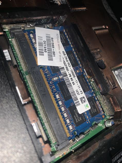 Laptop Ram Got Stuck While Taking It Out What Can I Do R Laptops