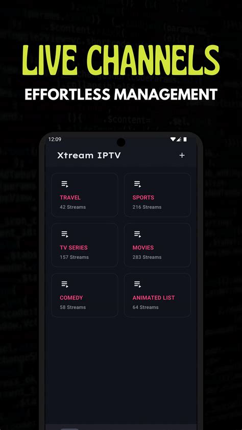 Xtream Iptv Apk Pour Android Télécharger