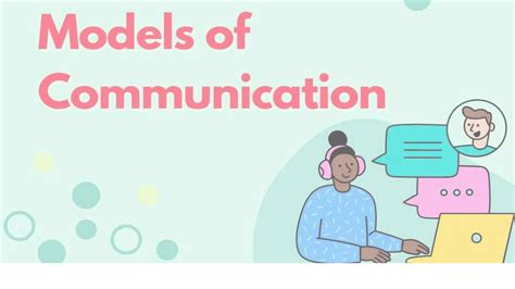 Models Of Communication Linear Model Pptx