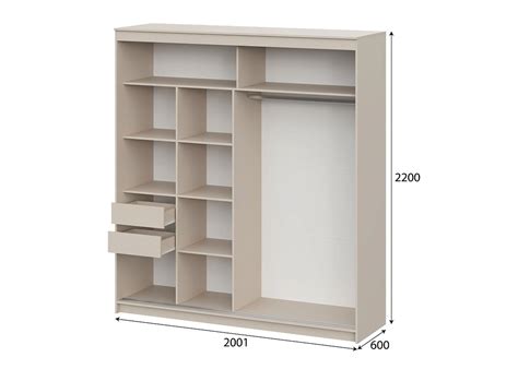 Шкаф купе «ШКП 3 Макс Меланж 200 см купить в магазине Парк Мебели Цена Фото