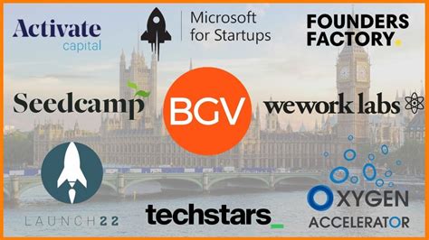 Top 24 Startup Incubators And Accelerators In London Uk